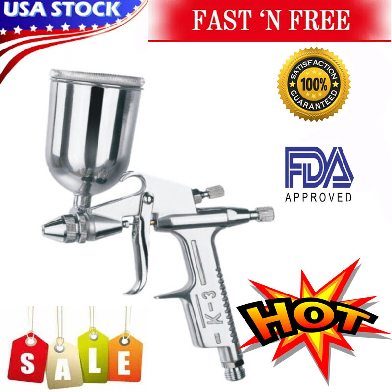 Professional Magic Spray Gun Sprayer 0.5mm Air Brush Alloy Painting ...