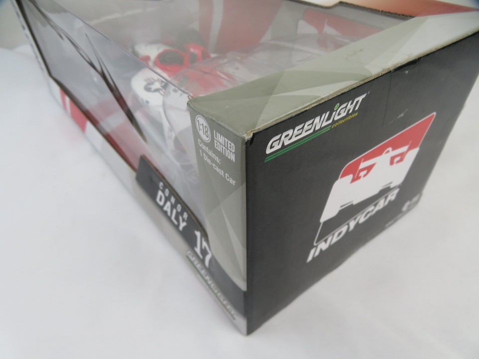 Greenlight 2018 Conor Daly #17 USAF Air Force 1:18 Die-Cast Indy 500 ...