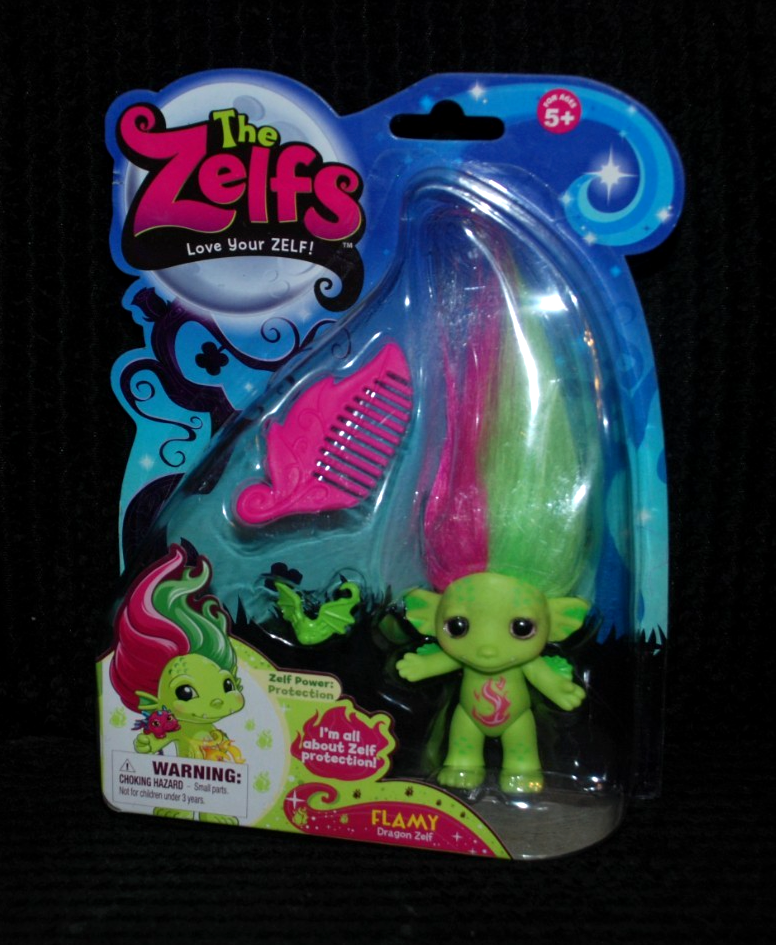 The Zelfs Medium Zelf Figure New & Sealed - Choose from Various | eBay UK