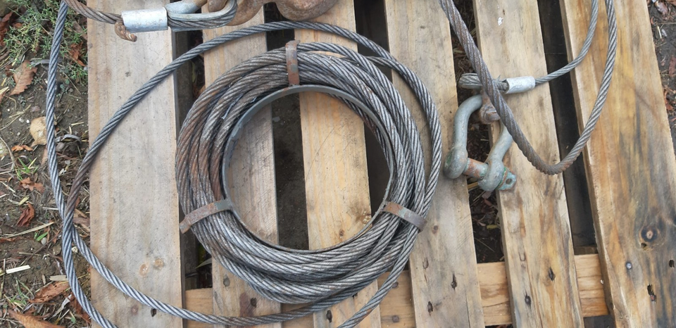 TIRFOR T516 WINCH WITH CABLE, HOOK AND SECURING CABLE | eBay UK