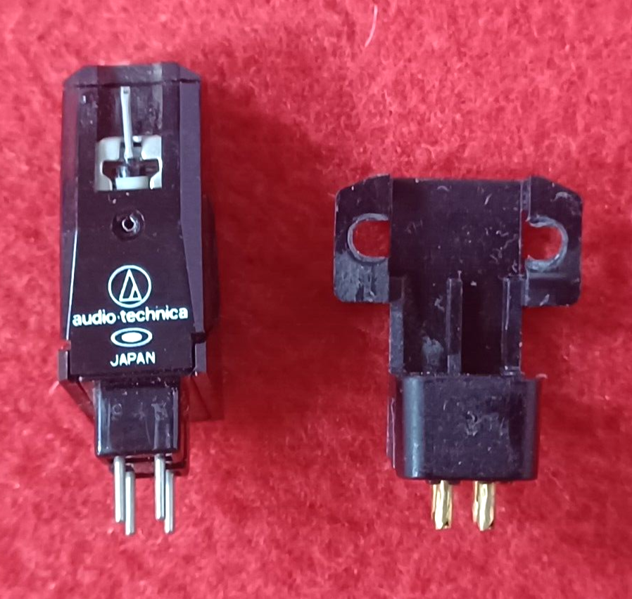 Audio Technica 3003 Cartridge & Stylus P Mount W/ Standard Adapter ...