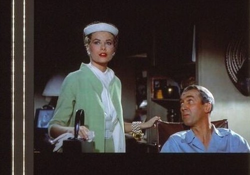 Rear Window 35Mm Movie Film James Stewart Grace Kelly Raymond Burr ...