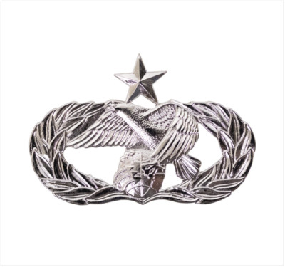 GENUINE U.S. AIR FORCE BADGE: TRANSPORTATION: SENIOR - REGULATION SIZE ...