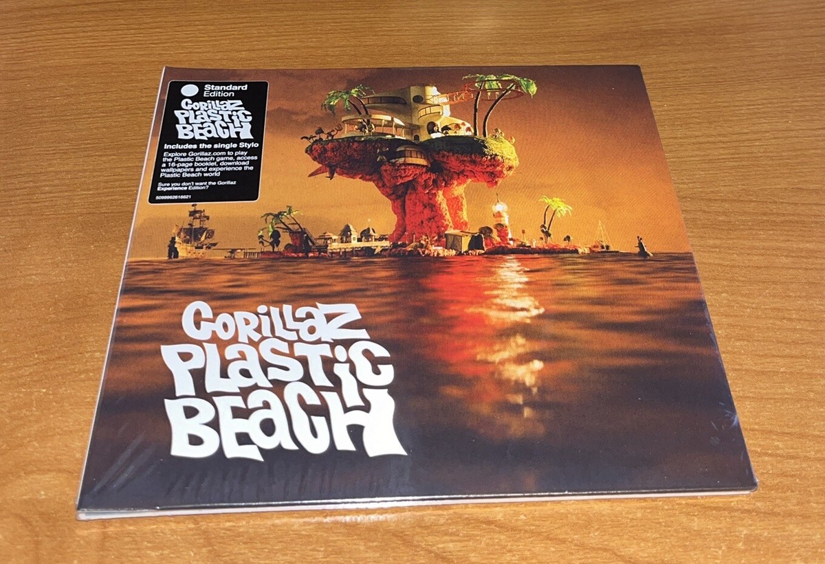 Gorillaz Plastic Beach Experience Edition Gorillaz 'Plastic Beach'