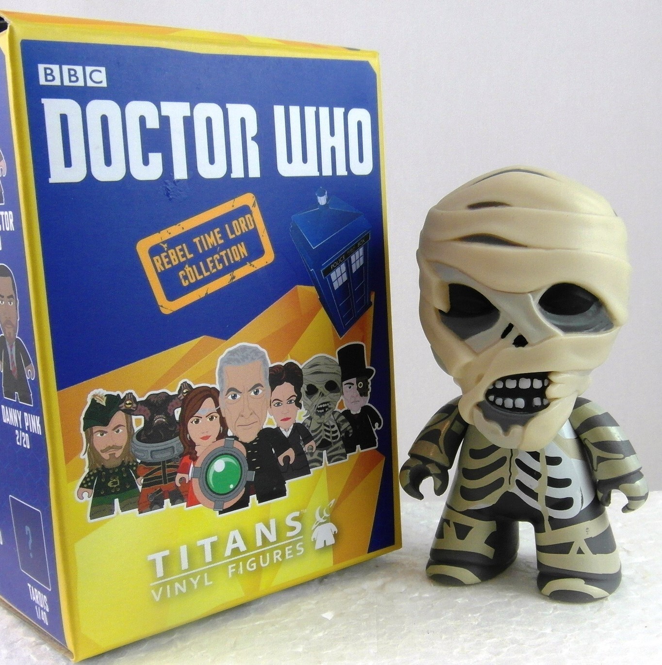 Doctor Who TITANS REBEL TIME LORD Mini 3" Vinyl THE FORETOLD | eBay
