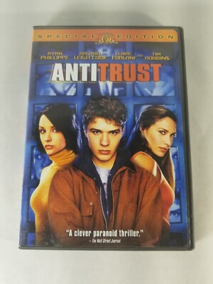 Antitrust (DVD, 2001) 27616861436| eBay