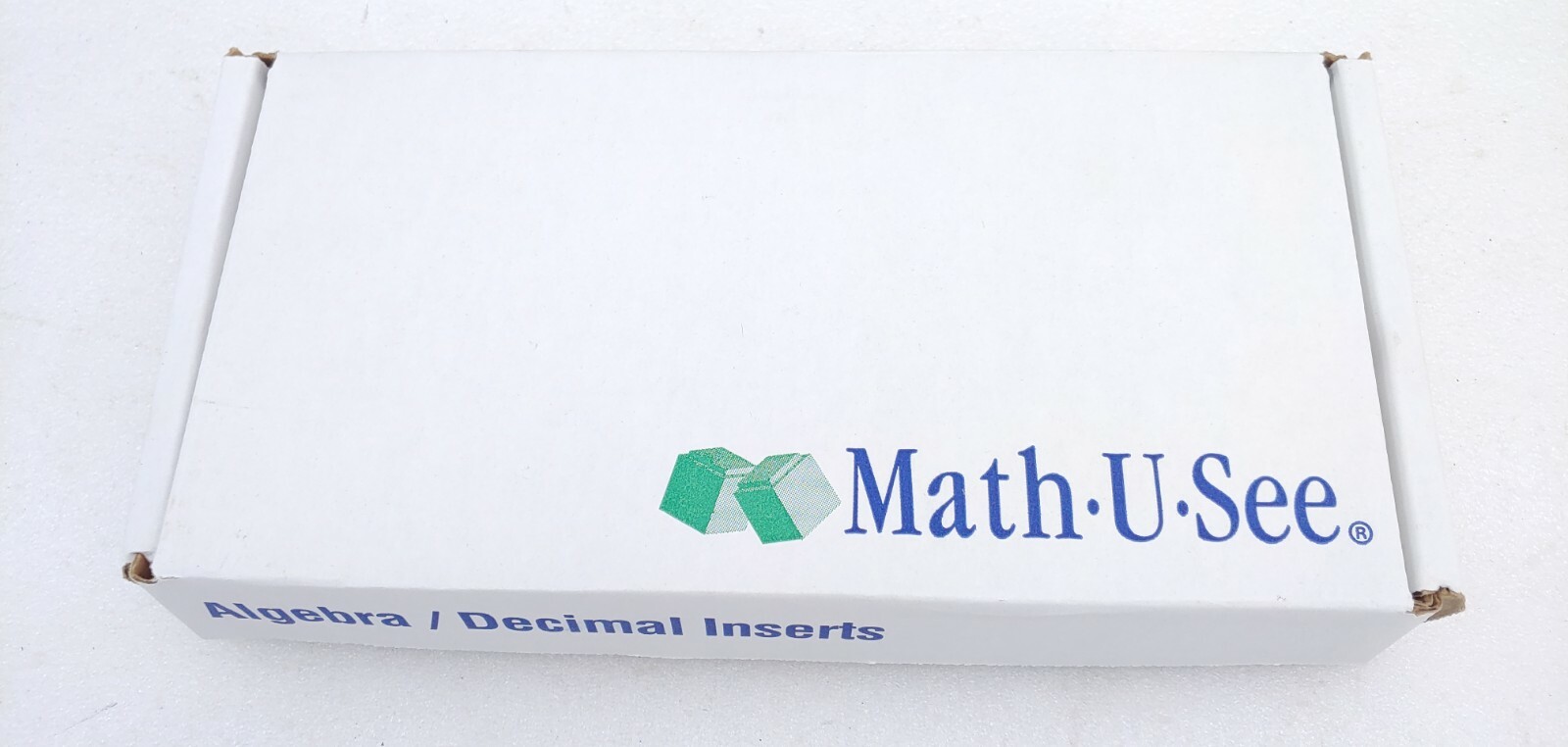 Math-U-See Algebra Decimal Inserts By Demme Learning | eBay Australia