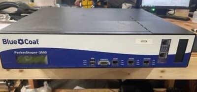 Blue Coat 090-02812 - PACKETSHAPER PS3500 LOAD BALANCER | eBay