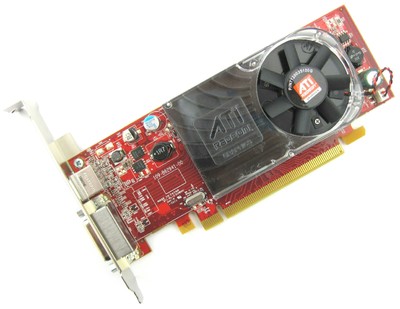 ATI RADEON 256MB PCI-E VIDEO CARD, 109-B62941-00, 102B6290200, 0Y103D ...