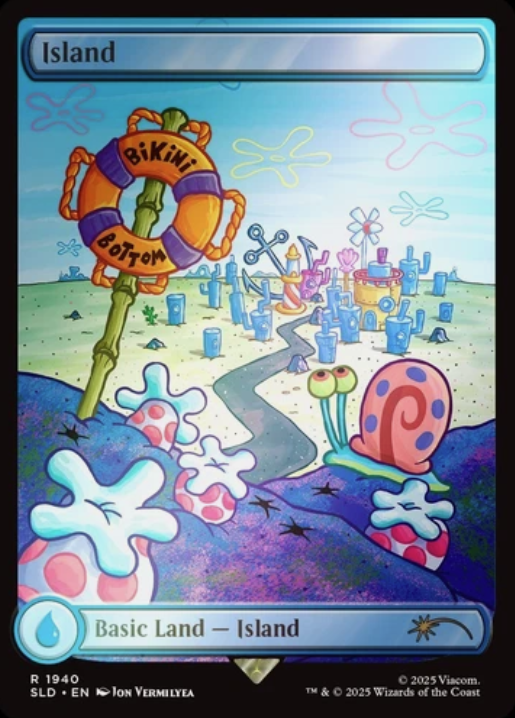 MTG SpongeBob SquarePants Bundle FOIL Edition Secret Lair | eBay