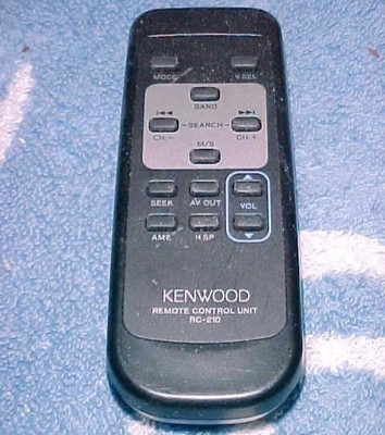 KENWOOD RC-210 - Remote Control for Car Audio KTC­V800N | eBay