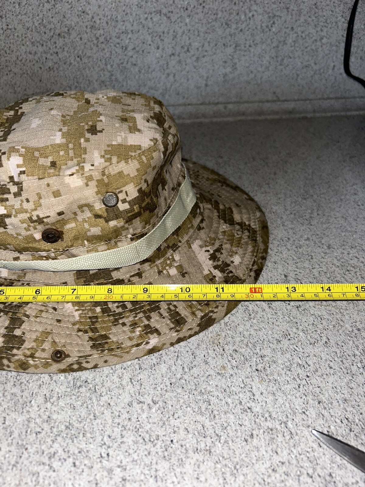 Rare Corp Inc Desert 4 Color Camo Ripstop Jungle Boonie Sun Hat Type II ...