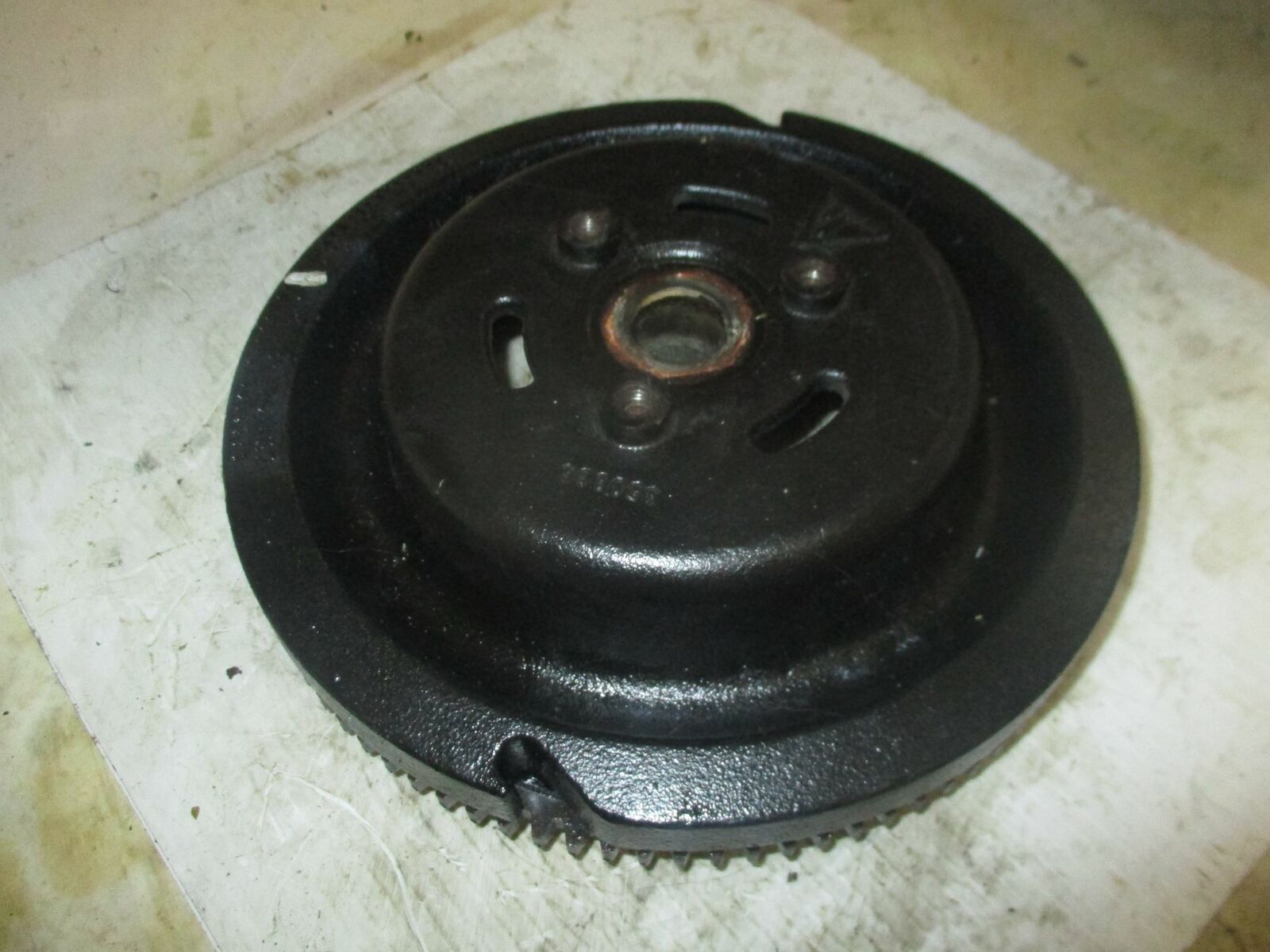Evinrude ETEC 90hp outboard flywheel (350993) | eBay