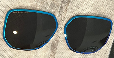 Oakley Latch Alpha Or Beta Replacement Lenses Prizm Black Sapphire ...