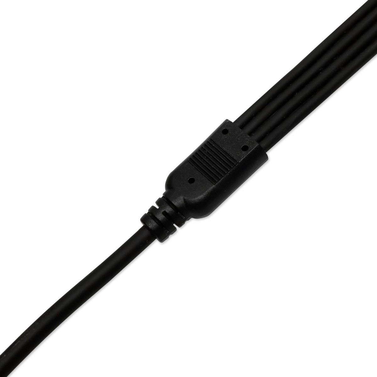Security Camera Power Splitter 1 To 4 Way Adapter Cable For CCTV ...