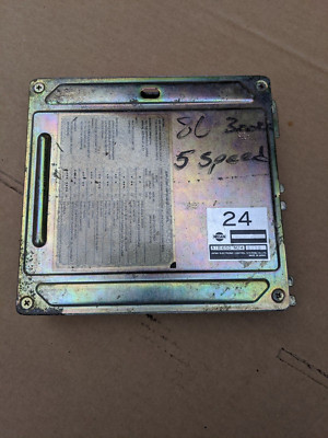 1986 Nissan 300ZX Non-Turbo MT Engine Control Computer ECU ECM A18 650 ...