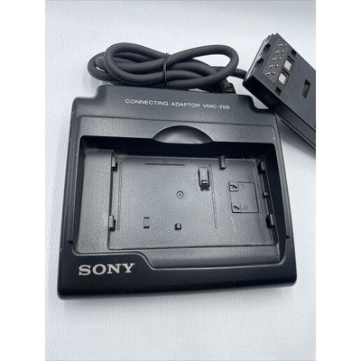 Sony Adapter VMC-25S Connecting Adapter for Video8 - Hi8 Camcorder ...