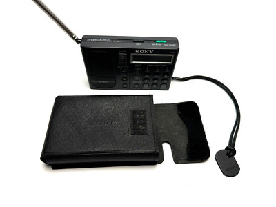 Sony ICF-SW1 FM/LW/MW/SW Receiver Radio with Original Soft Case | eBay