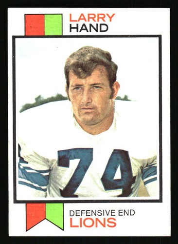 1973 Topps #93 Larry Hand | eBay