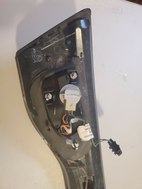 Dodge Dart OEM Rear Center Tail Light Stop Back up Lamp 2013 - 2016 for ...