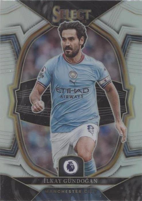 2022-23 Panini Select Premier League - Terrace Ilkay Gundogan #63 ...