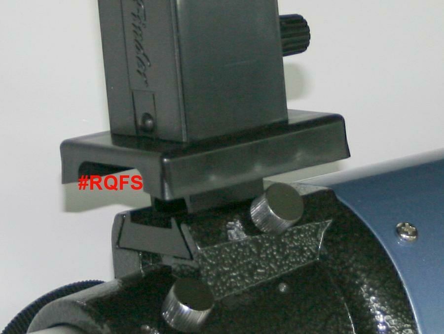 ScopeStuff #RQFS - Rigel Quickfinder Base with Orion/Synta Finder ...