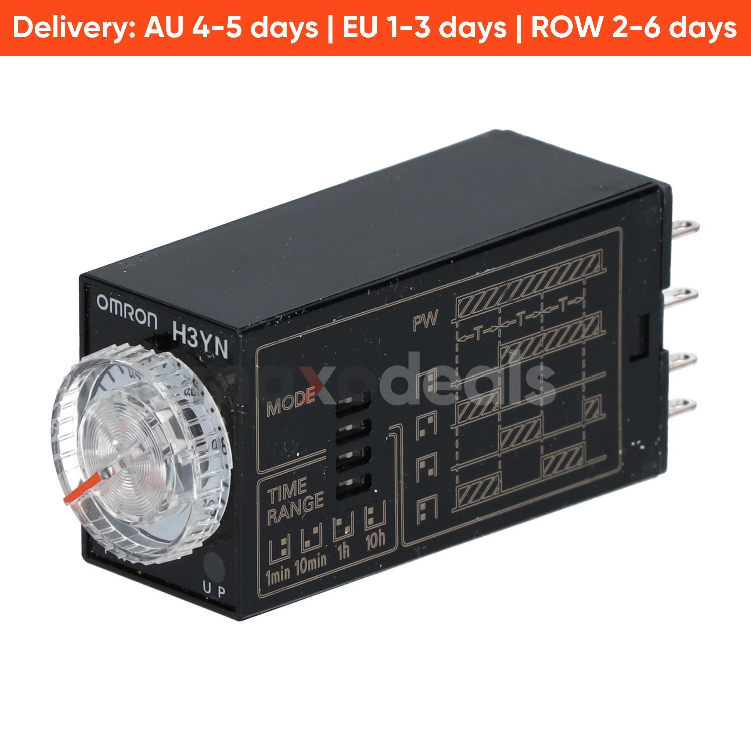 Omron H3YN-21-B Multi Function Timer Relay Zeitrelais New NFP | eBay