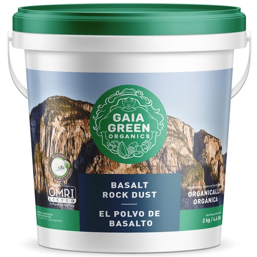 GAIA GREEN Organics Basalt Rock Dust Natural Mineral Soil Plant ...