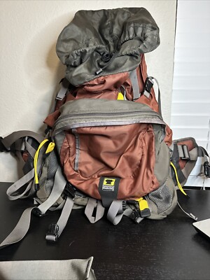 MountainSmith Circuit II Womens Version Hiking Backpack Great Condition ...
