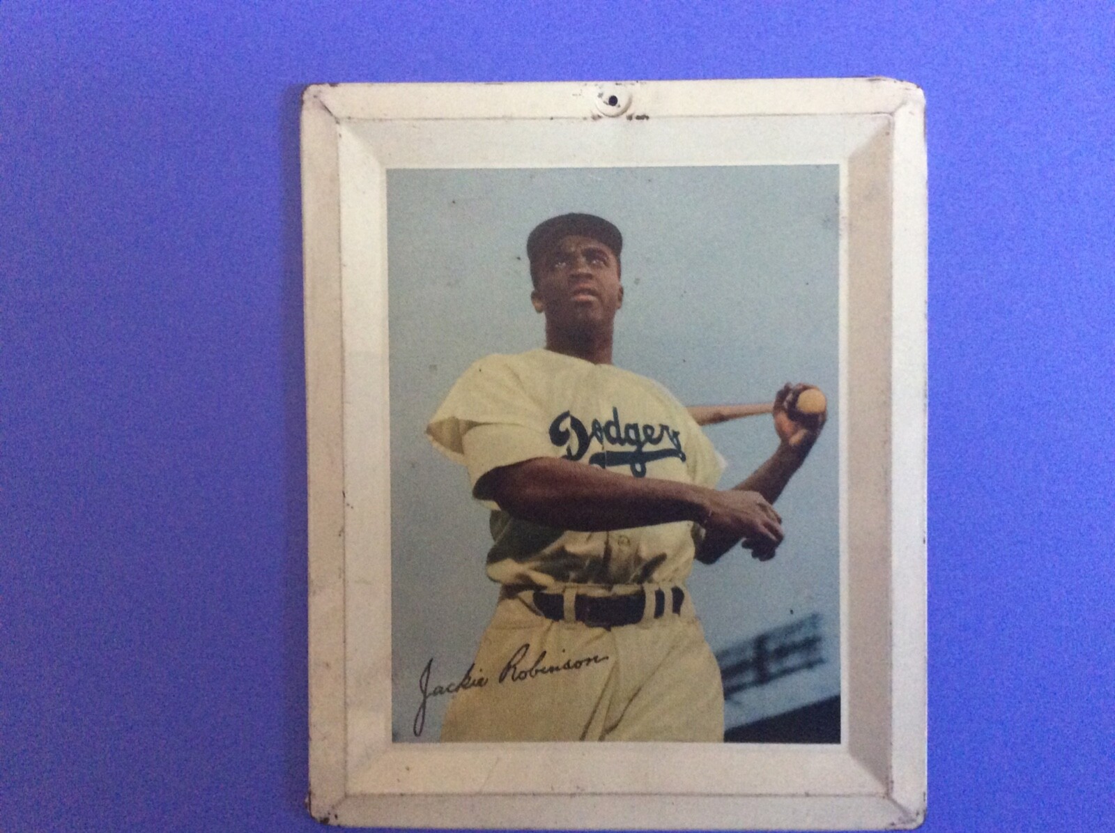 1952 WHEATIES TIN SET w/JACKIE ROBINSON, STAN MUSIAL, RALPH KINER, PHIL ...