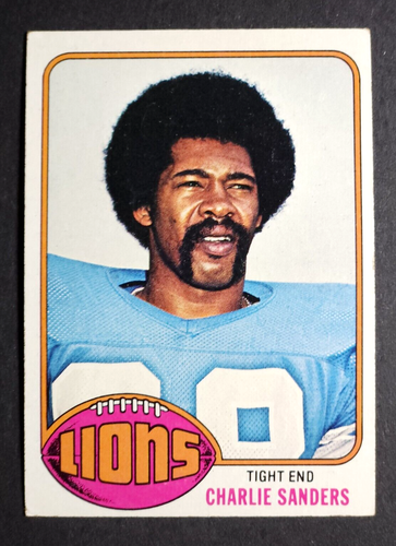 1976 TOPPS FOOTBALL #265 CHARLIE SCOTT DETROIT LIONS *EXC* | eBay