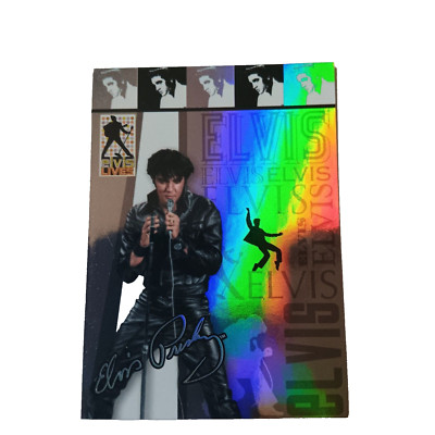 2006 Press Pass Elvis Presley Lives - Fashion Foil Holos Insert 3/12 | eBay
