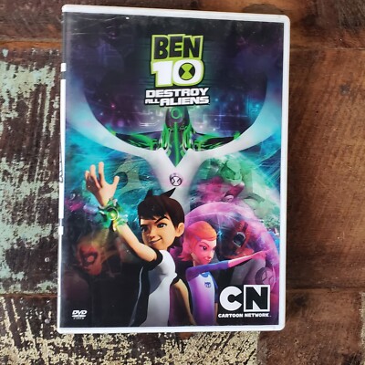 Cartoon Network Classic Ben 10 Destroy All Aliens DVD Hard to Find ...