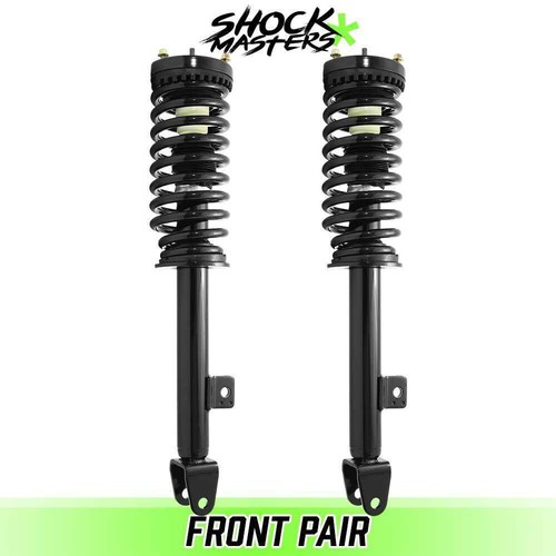 Front Pair Complete Struts Coil Springs for 2006-2010 Dodge Charger ...
