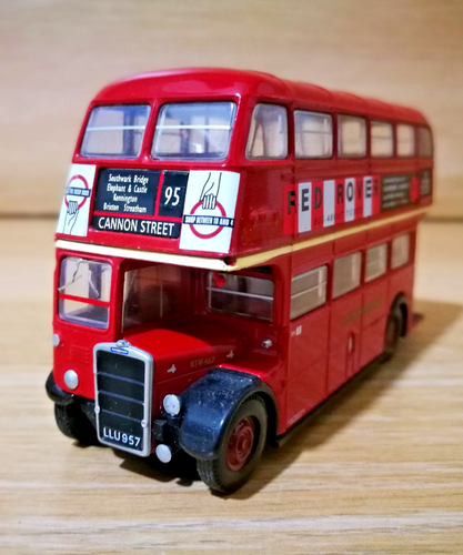 Corgi Original Omnibus Company OM41701 Double Decker Bus London ...