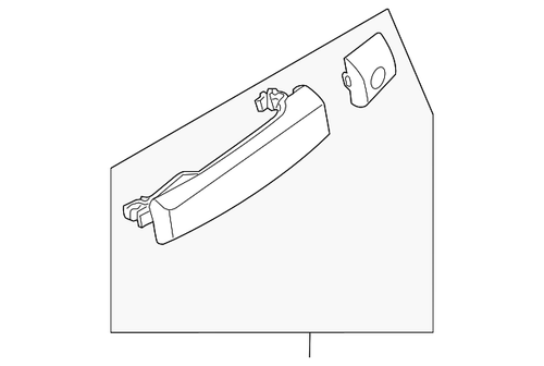 Genuine Nissan Handle Outside 806B1-9BM0C | eBay