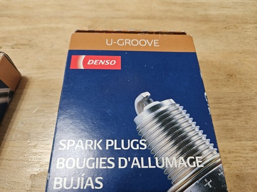 4pc Spark Plug-CNG DENSO 5023 T16EPR-U15 GENUINE USA Stock | eBay
