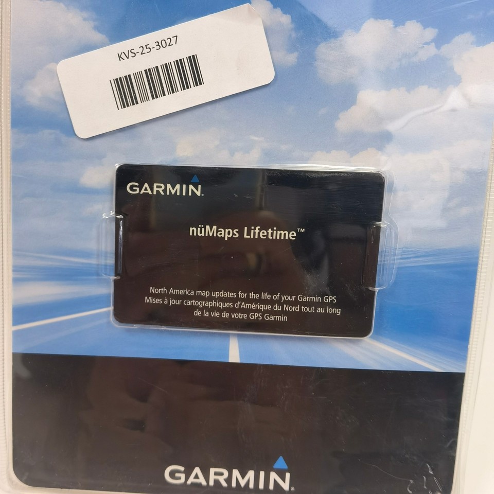 Garmin nuMaps GPS Navigation Lifetime Maps Card Nuvi Zumo - NEW ...