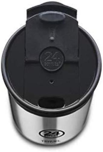 24Bottles Travel Tumbler 0.6 L Deep Blue (24B653) 600 ml Deep Blue | eBay