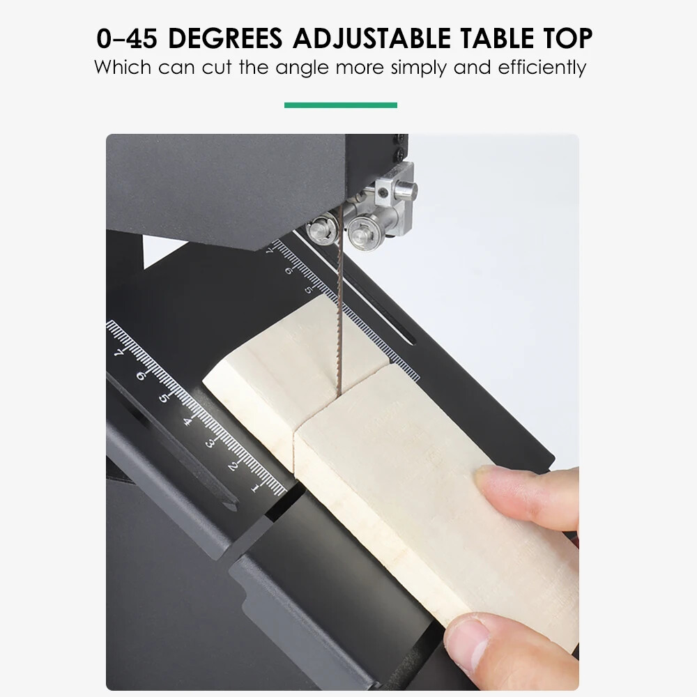 Multifunctional Band Saw Machine Benchtop Band Saw Electric Desktop ...