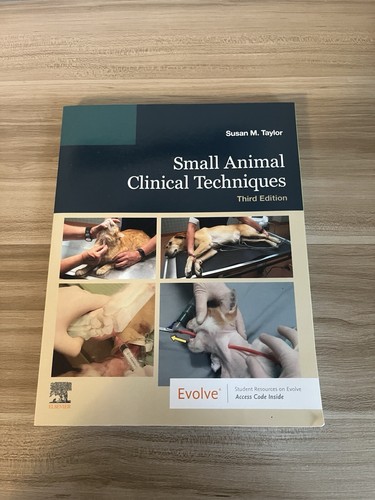 Small Animal Clinical Techniques- 3rd Edition | eBay