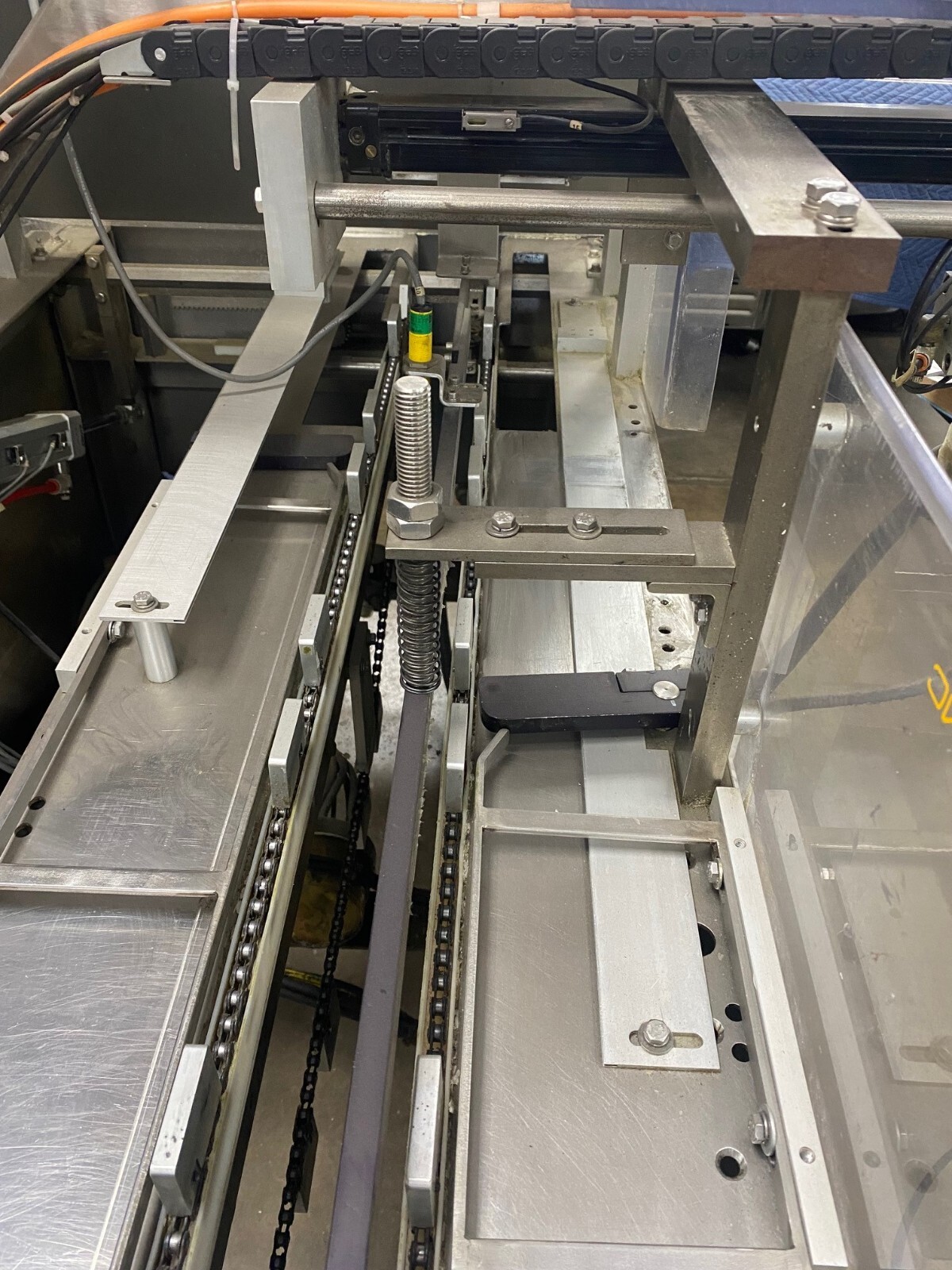 ECONOCORP ECONOSEAL SPARTAN 7077 HORIZONTAL CARTONER SS MACHINE TUCKED ...