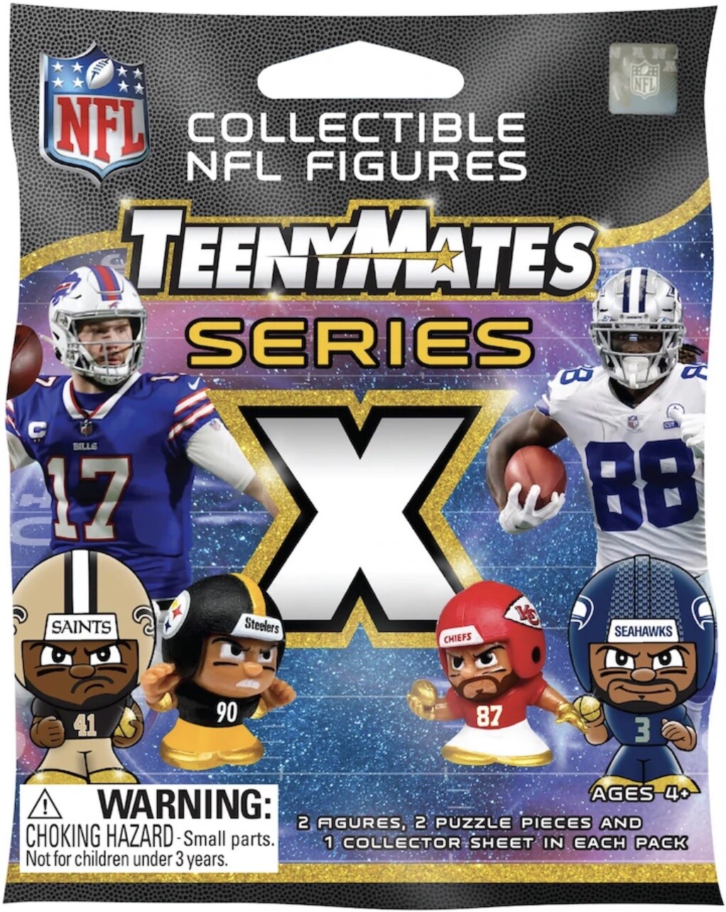 2021 NFL TeenyMates Series X 10 Pick Your Own BRAND NEW Authentic teeny ...