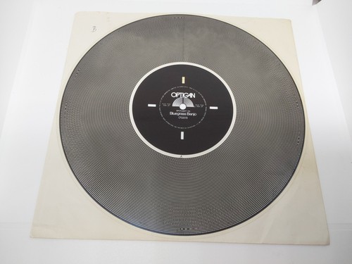 Optigan Disc Spotlight on Bluegrass Banjo 70201 Mattel 1970's | eBay