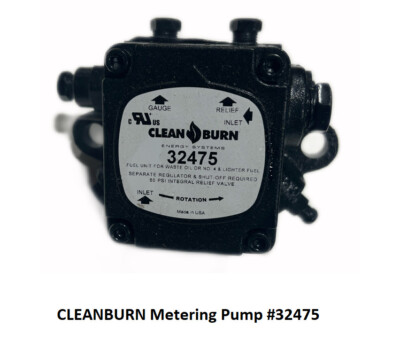CLEAN BURN Waste Oil Heater Metering Pump 32475 A2RA-7720 | eBay