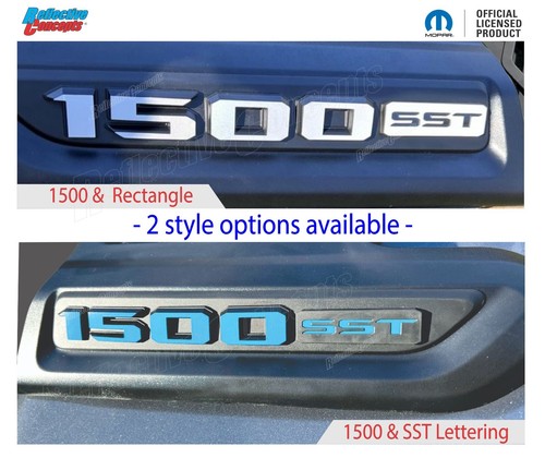1500 SST Sport Performance Hood Emblem Overlay Decal Stickers - 2025 ...
