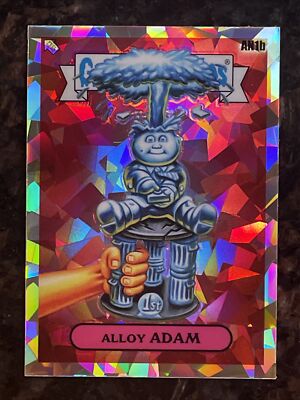 2021 Topps Chrome Garbage Paul Kids ALLOY ADAM #AN1B Atomic Refractor ...