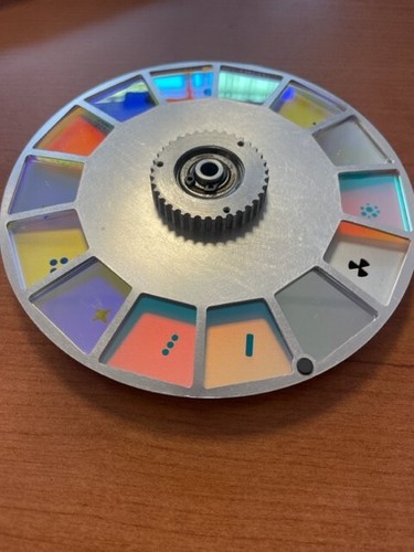 Robe originale Robin Pointe couleur et roue statique Gobo FG 99030138 ...