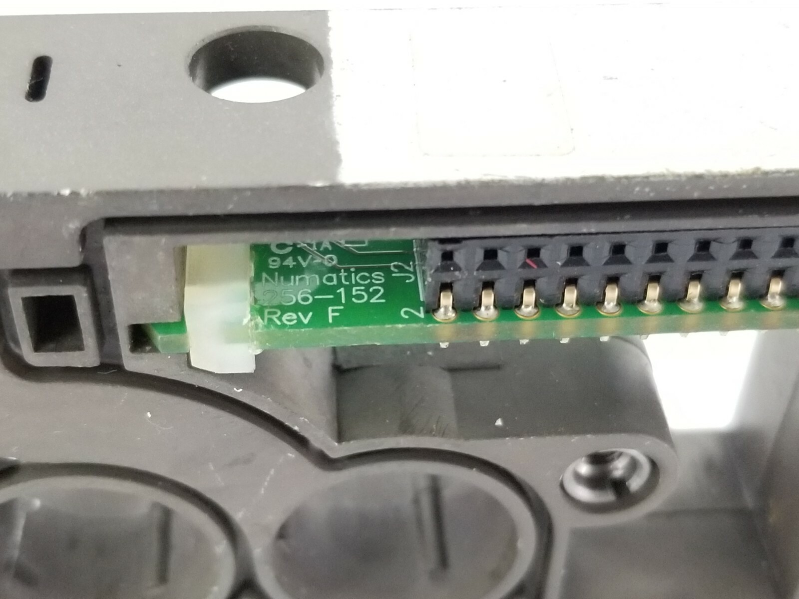 LOT OF 2 NUMATICS 006-207 MANIFOLD VALVES W/ 256-152 BOARDS | eBay