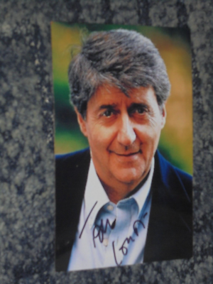 TOM CONTI- SHIRLEY VALENTINE - POSTCARD PHOTO SIGNED -(1) | eBay
